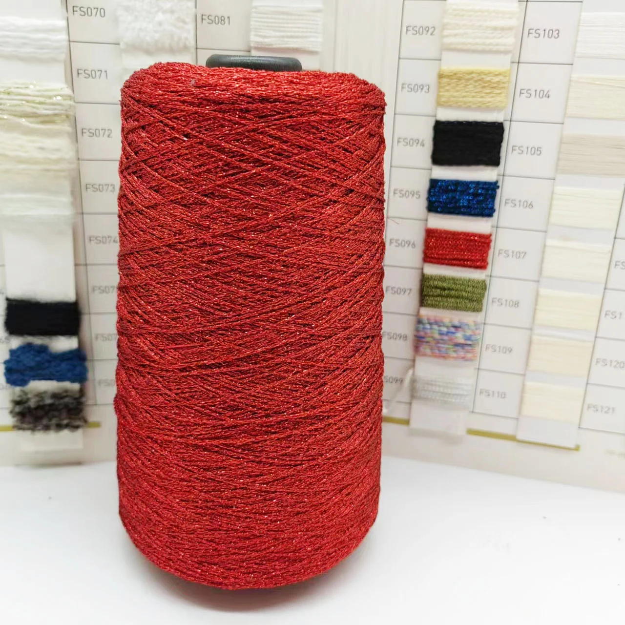 Lurex Metallic Yarn Wholesale-For Sale-Manufacturer