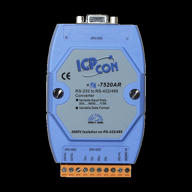 泓格模块_ICPCON_i-7520AR_远程分布式I/O_泓格科技大陆分公司_上海栎帛电子科技有限公司_上海泓格总代理商