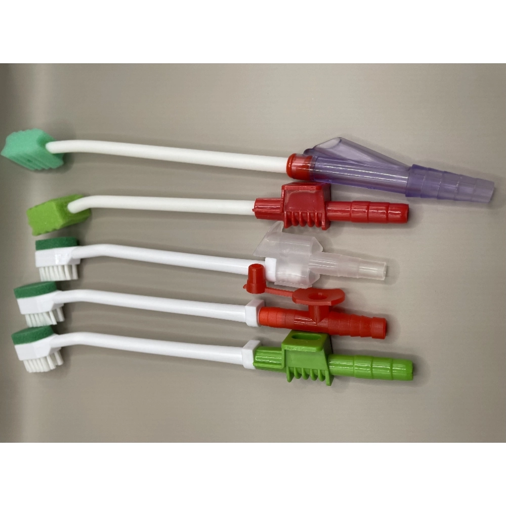 Disposable Suction system ICU patient Sputum Suction Toothbrush with ...