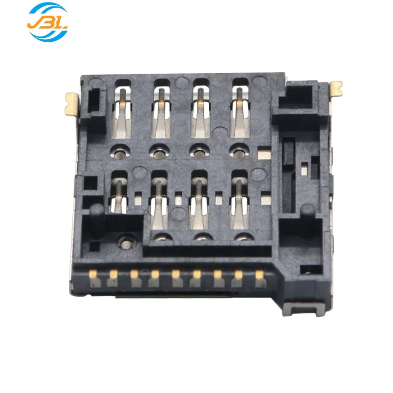 JBL-MS007-000 8PIN MICRO SIM CARD SLOT PUSH PUSH CONNECTOR SMT-DONGGUAN ...