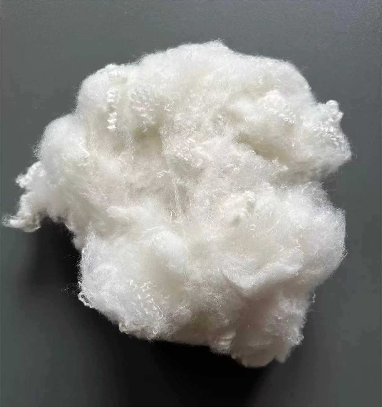 Buy 6D Raw White Polyester Staple Fiber, choose Yongbang