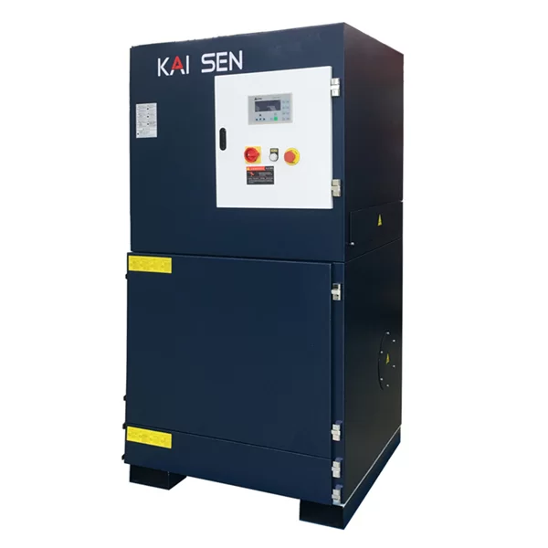 The effect and advantages of central dust collection system