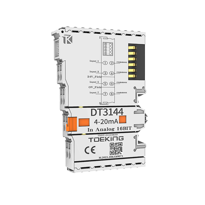 DT3144 4通道模拟量输入模块-上海途勤自动化科技有限公司