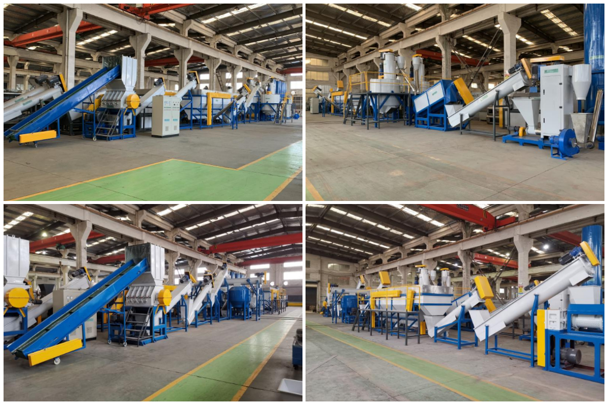 What is the market prospect of plastic recycling and cleaning lines?