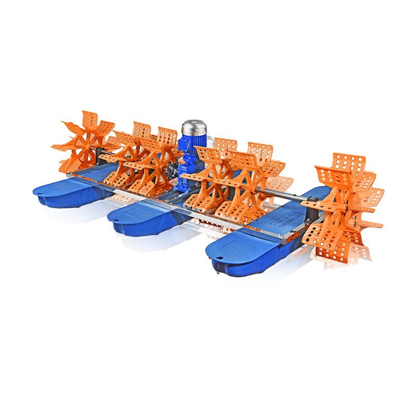 6 impeller waterwheel aerator-Taizhou Qianmei Machinery Co., Ltd.