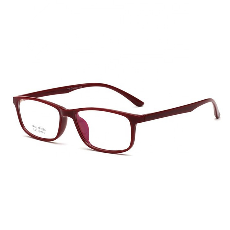 New ultralight simple design TR90 glasses optical frame