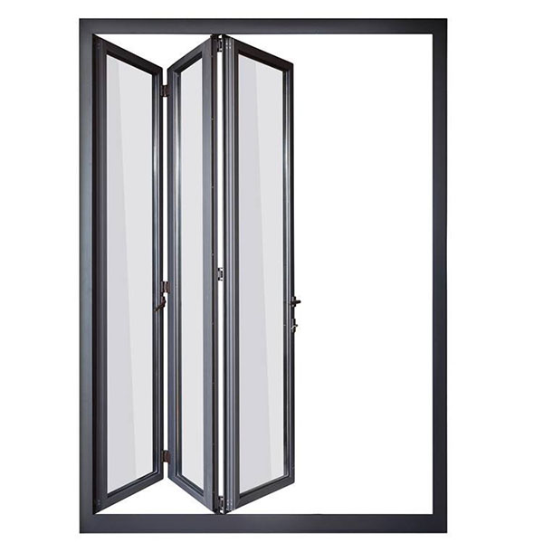 Internal or External Open Sashes Folding Bi-folded Windows-FAMOUS