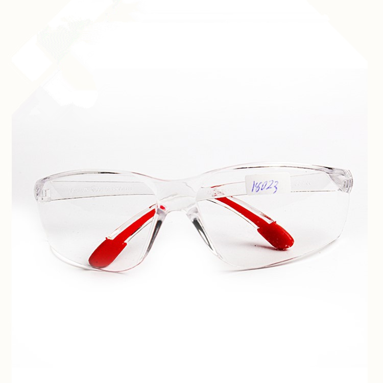 Eco-friendly wholesale custom safety glasses eye clear