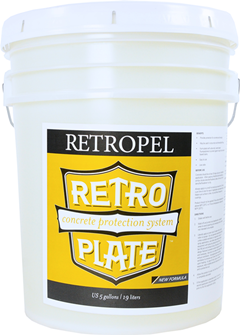 RETROPEL表面封闭增强剂；抛光混凝土面层；混凝土保护；防油污；江苏华灿新绿材料科技有限公司