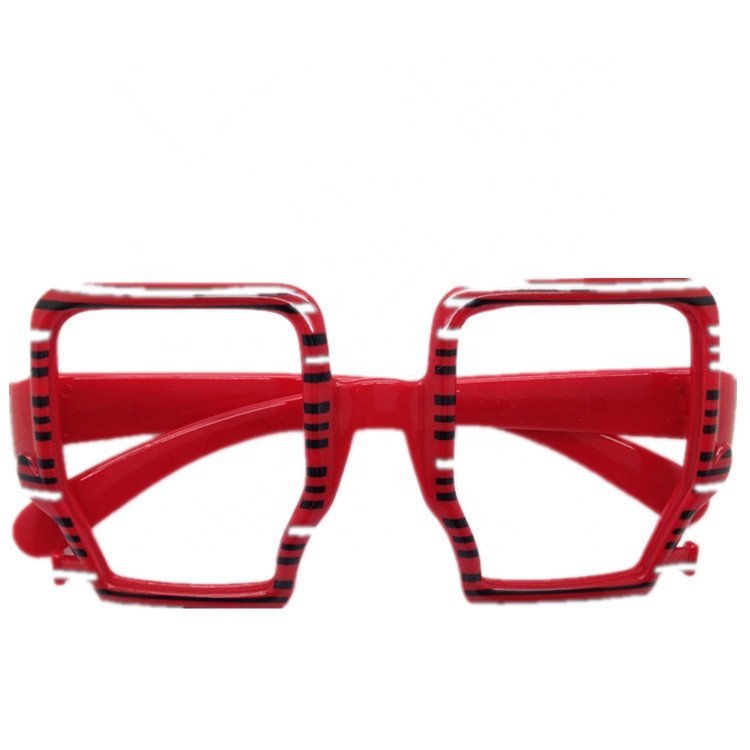 Custom red box children's ABS toy glasses party glasses_Taizhou ...