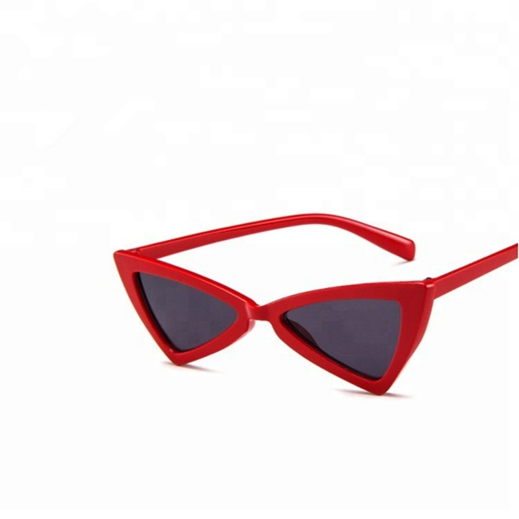 Triangular-shaped cat's eye sunglasses in Korean style_Ta izhou ...