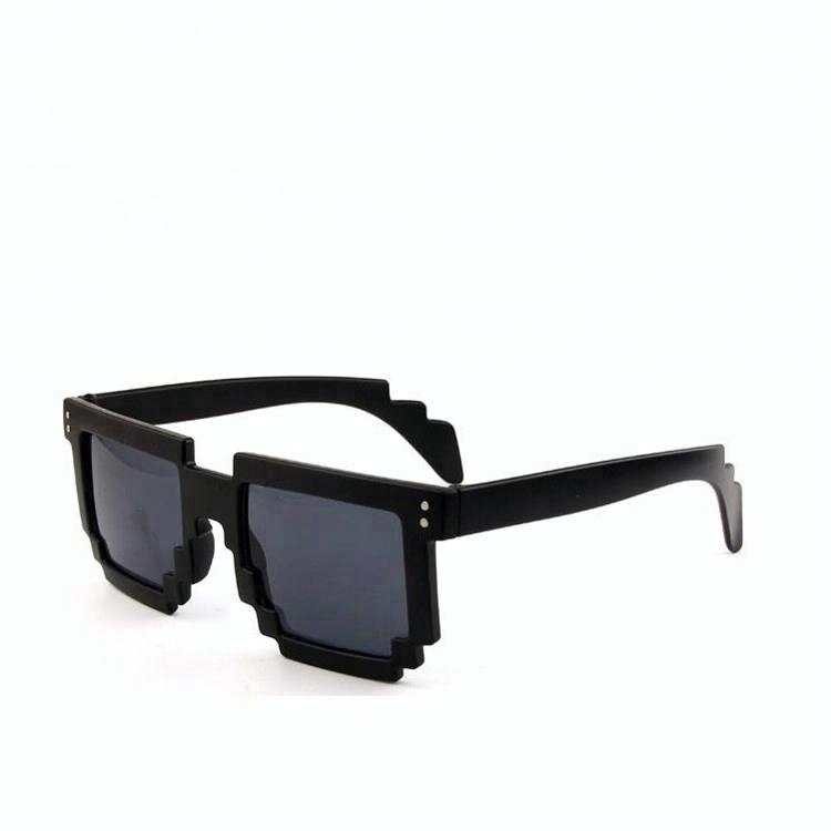 the most fashion Thug life black square frame glasses