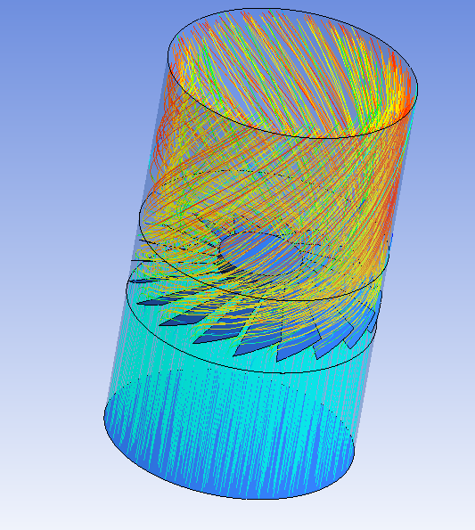旋流板塔的CFD数值模拟-工业CFDer