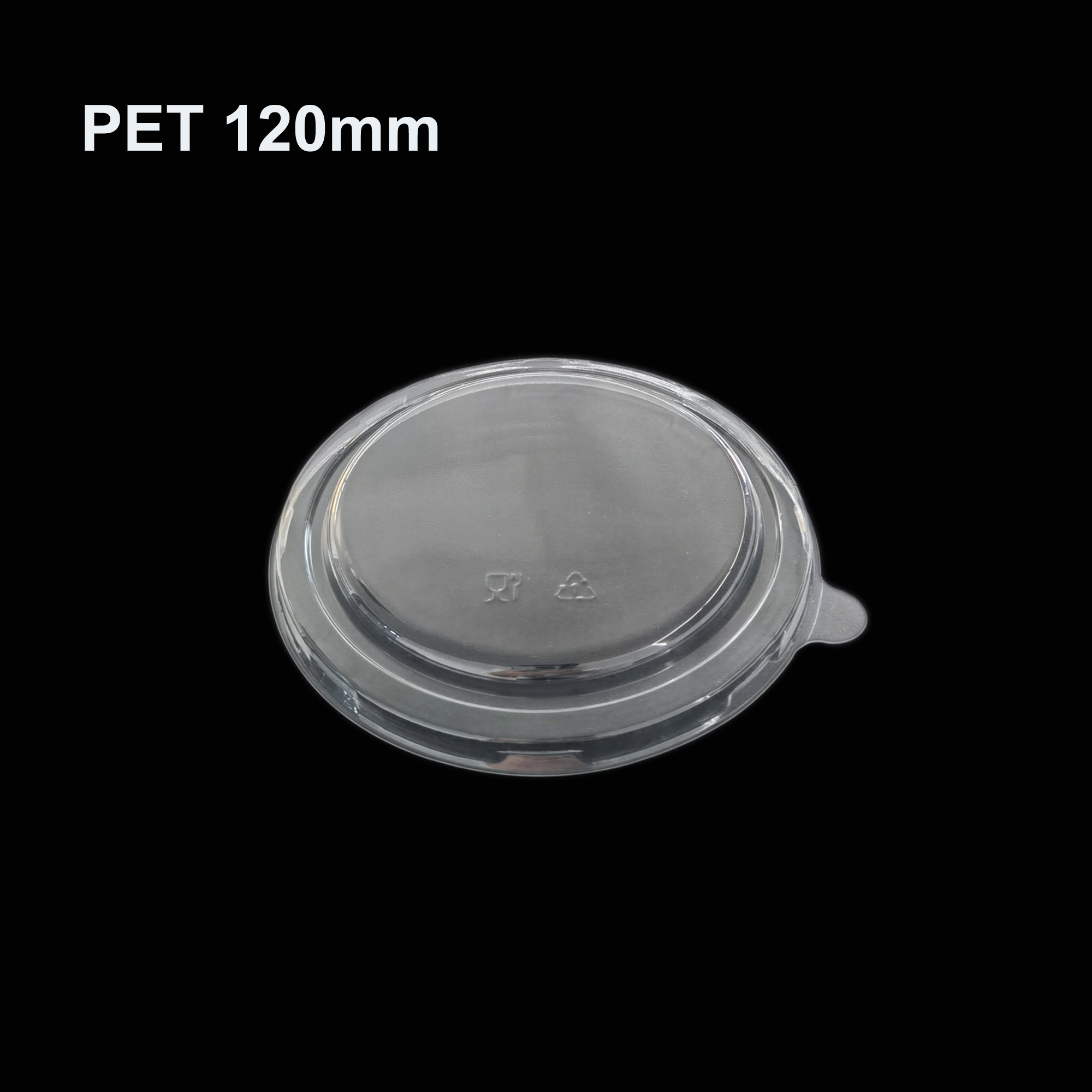 120mm PET Lids -浙江耐洁生物科技有限公司