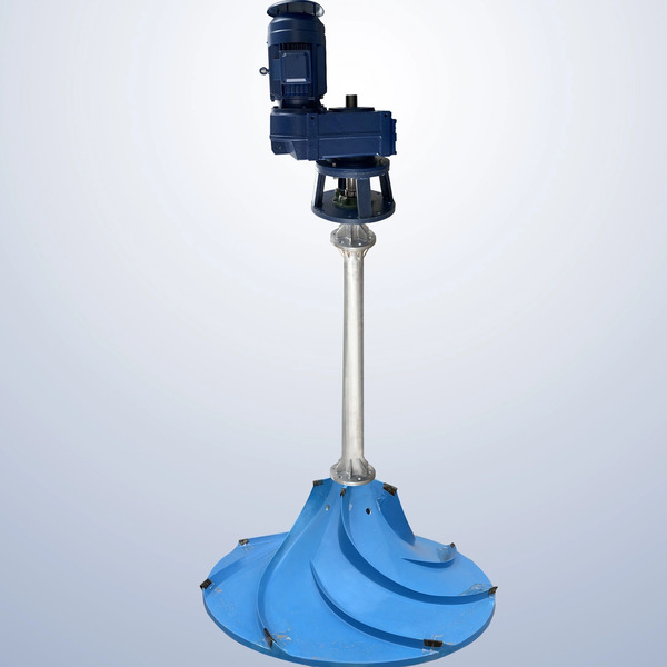 Hyperboloid Mixer with low energy consumption-JSMY