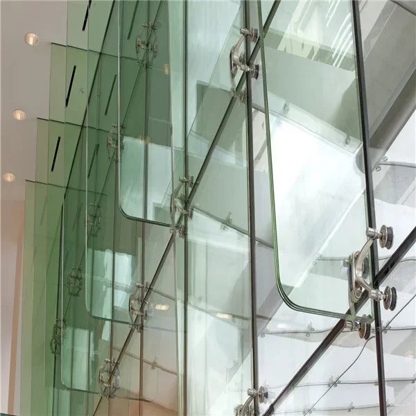 Introduction of aluminum steel spider glass curtain wall