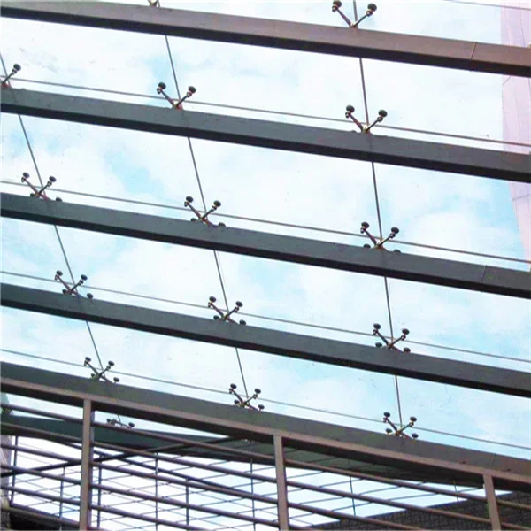 How Does Aluminum Steel Spider Glass Curtain Wall Design Enhance ...