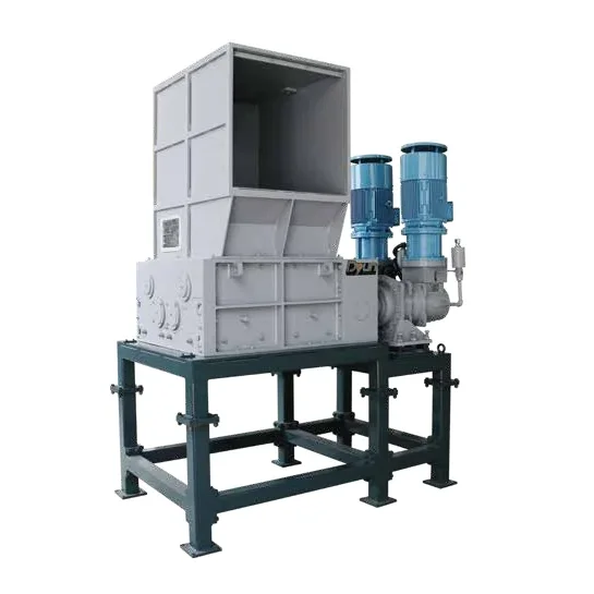 Four-Shaft Plastic Barrel Frame Shredder Manufacturer-Seller