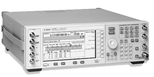 E4438C ESG Vector Signal Generator_Sanjabo Technology Co., Ltd.