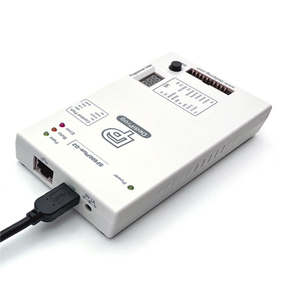 SF600Plus-G2 SPI NOR Flash 芯片烧录机_得镨电子科技(上海)有限公司