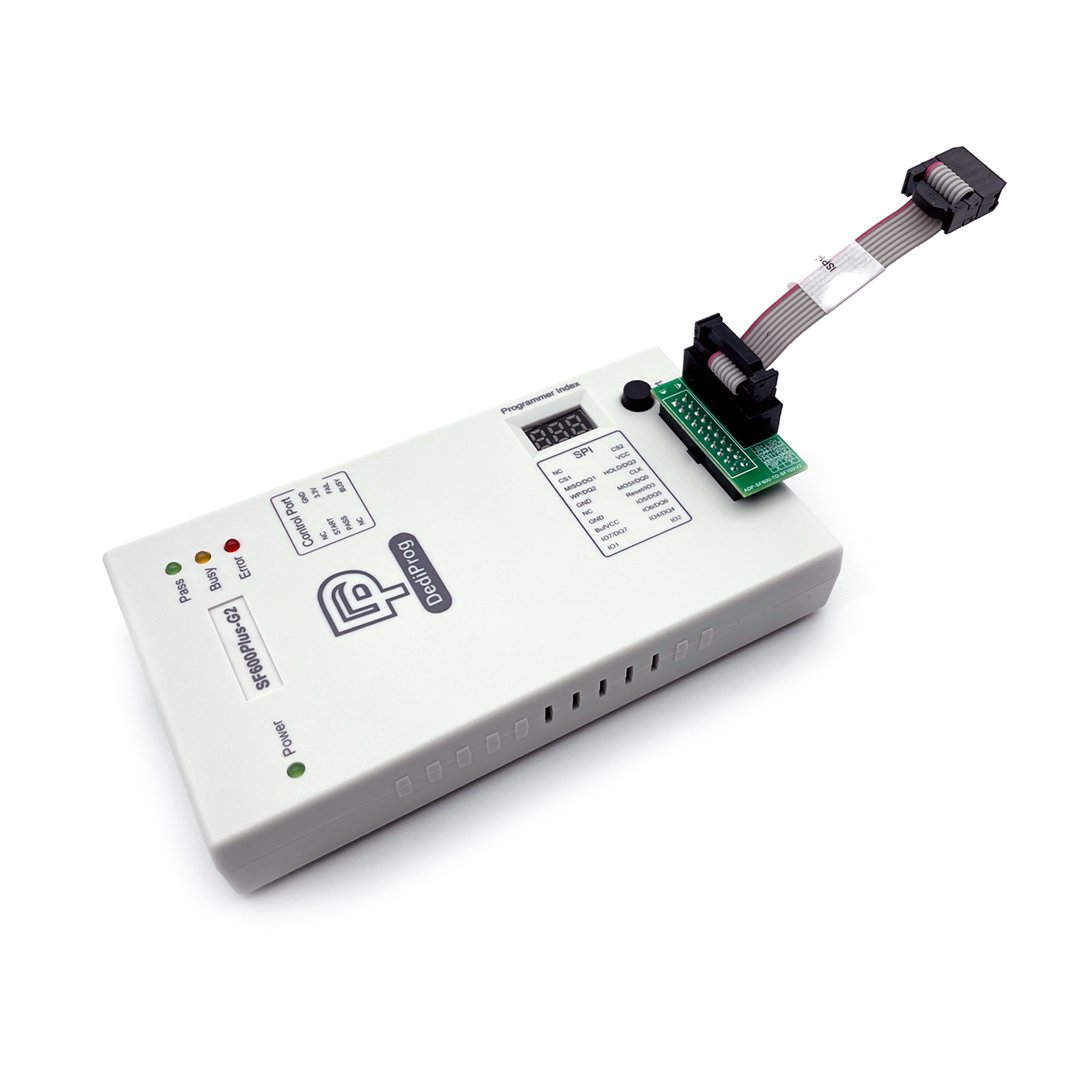 SF600Plus-G2 SPI NOR Flash 芯片烧录机_得镨电子科技(上海)有限公司