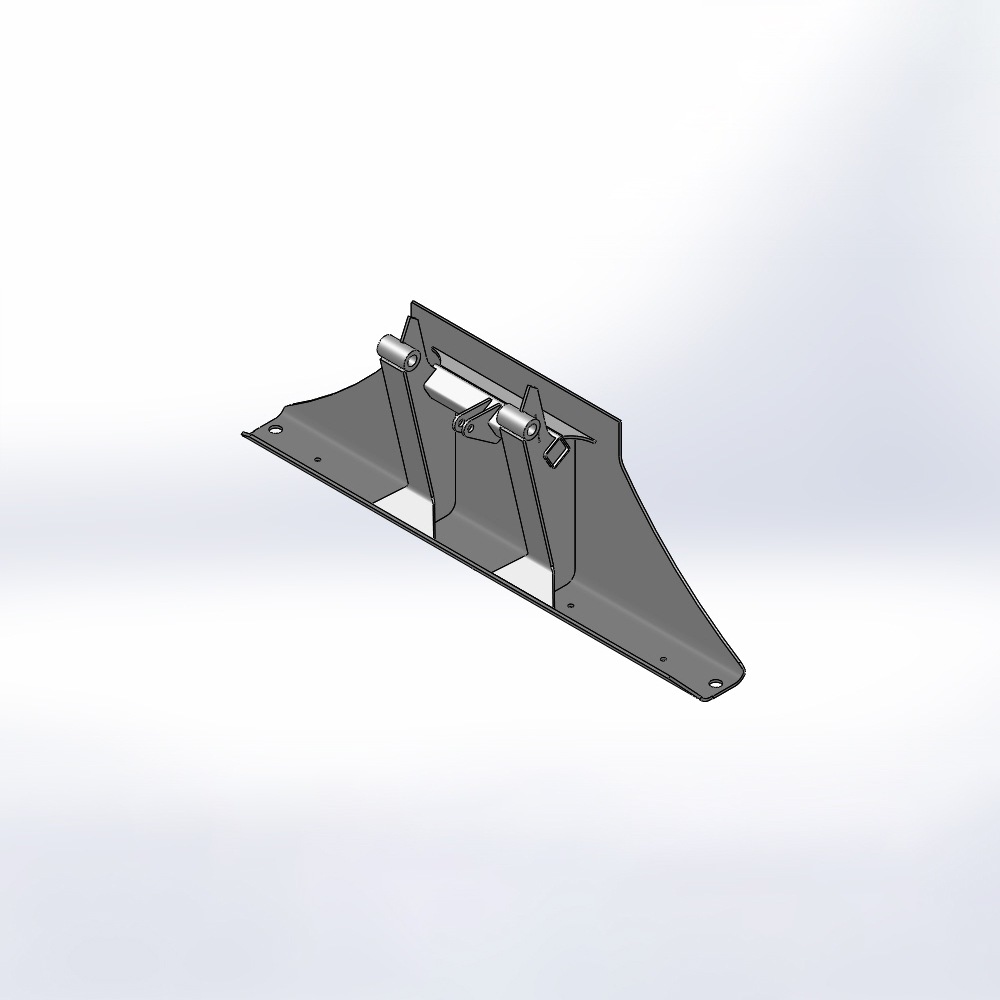 Rear Edge Parts Processing Services by Hengli Metal Processing