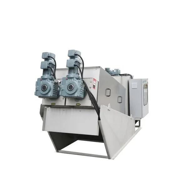 Screw Press Dewatering- Screw Press Sludge Dewatering Machine