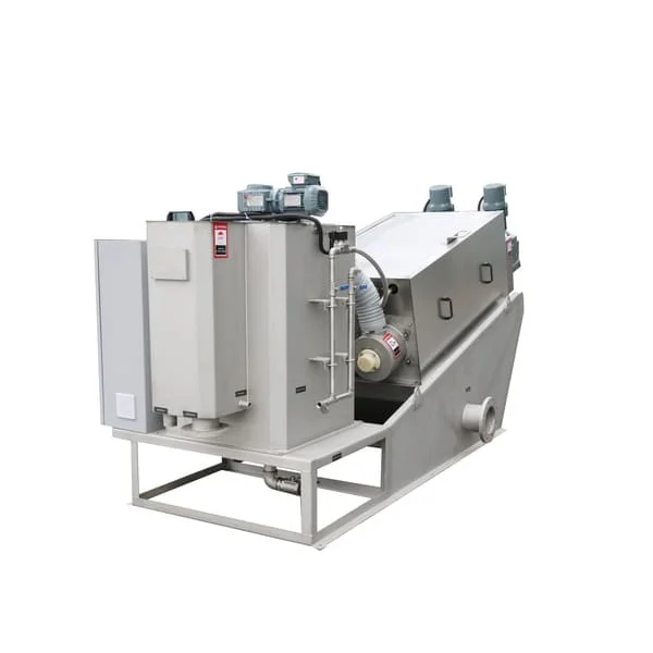 Screw Press Dewatering- Screw Press Sludge Dewatering Machine