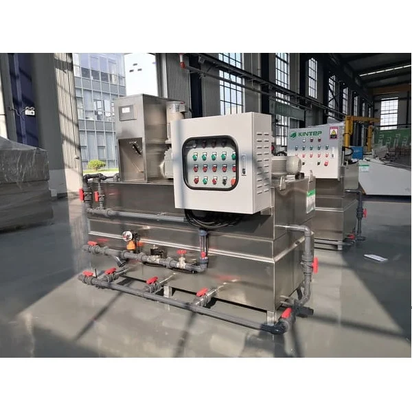 Polyelectrolyte Dosing System- Polymer Preparation Device