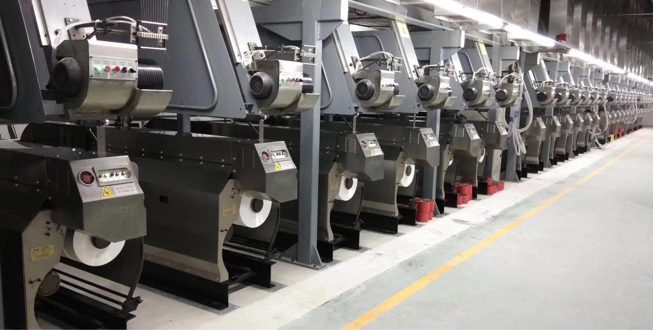 PET Recycle,poy spinning machine,polyester spinning machine-JWELL Fiber ...