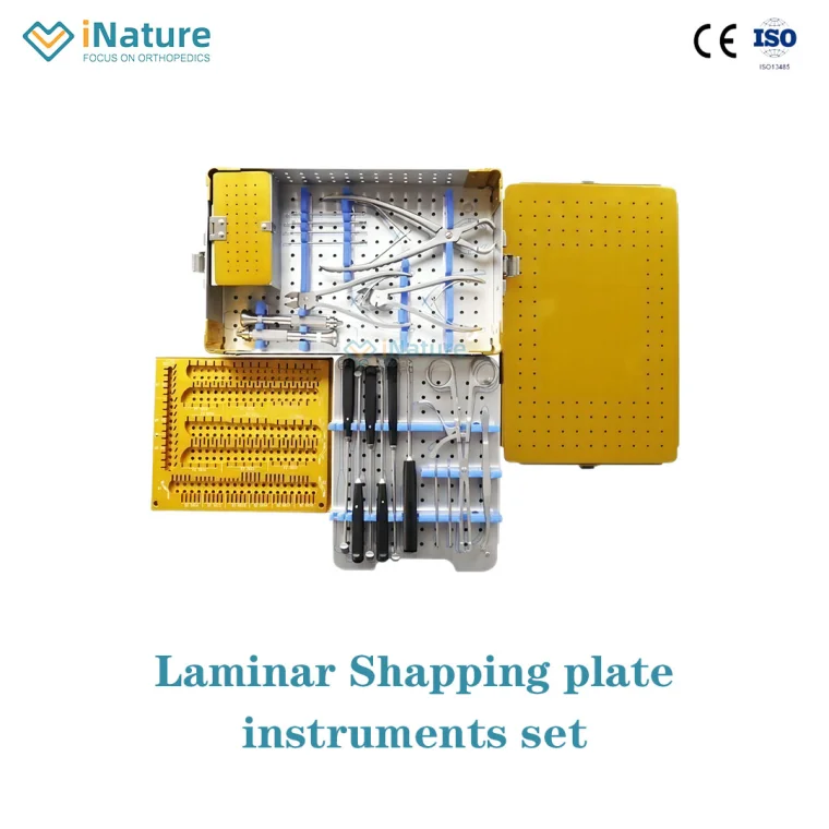 High-Quality Foot and Ankle Plate Instruments Set Manufacturer - iNature