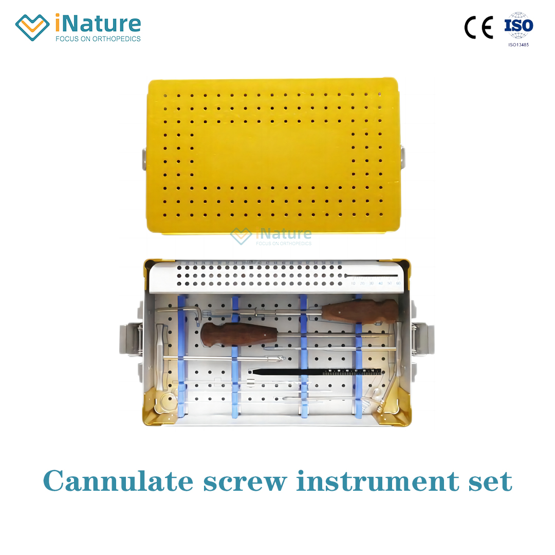 3.0 4.0mm Cannulate Screw Instrument Set-| iNature - Manufacturer & Sale