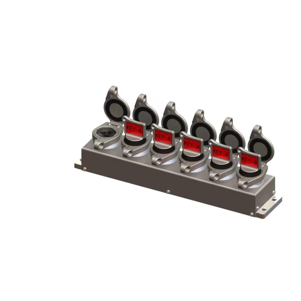 Interlocking of digitally encoding mechanical switches_Shanghai Nodango ...