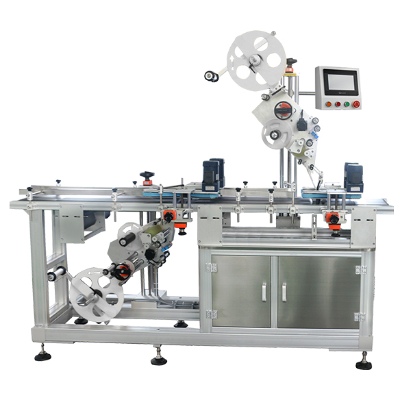 Bags Top Bottom Labeling Machine-Bag Top Surface Labeling Machine