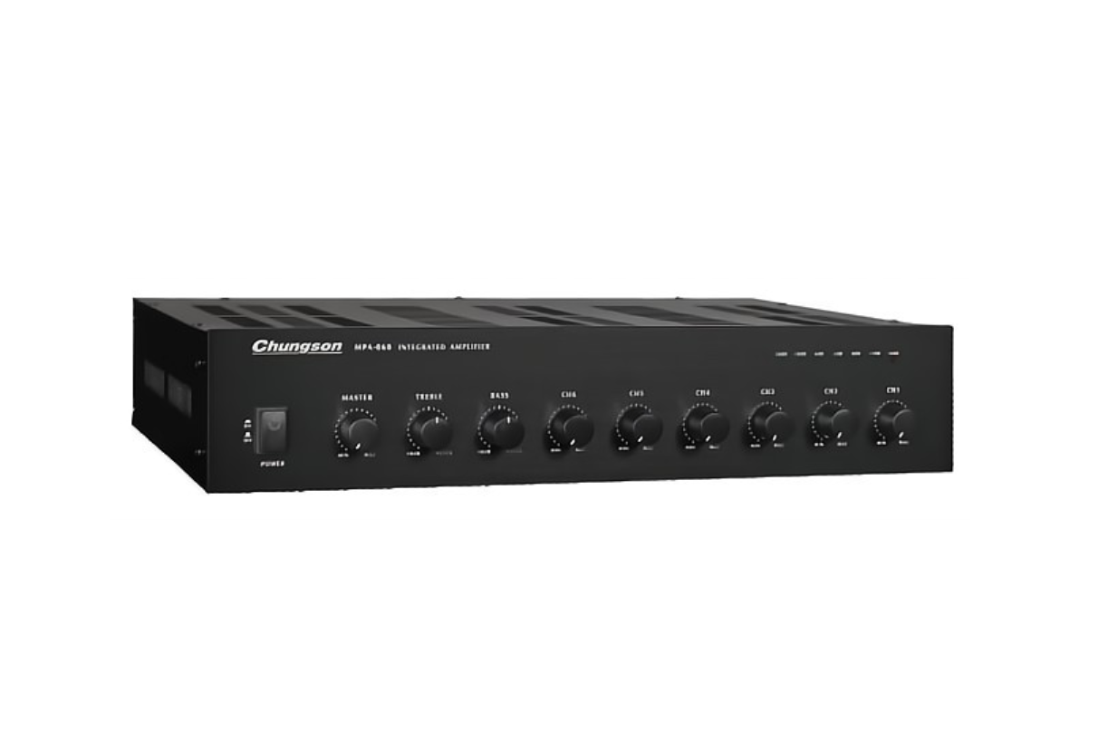 MPA-060/120/240 Integrated Amplifier-Zhongshan Chungson Public Address ...