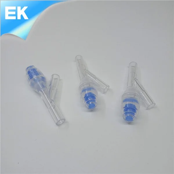Medical Disposables- Y Type Infusion Set- EK Colorlife Healthcare