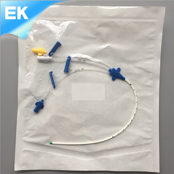 Kateter Vena- Dialisis Kateter Vena Sentral- Multi Lumen