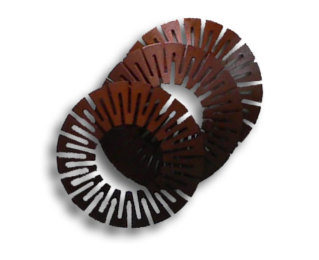 Double Slotted Disc Spring-Raleigh Spring