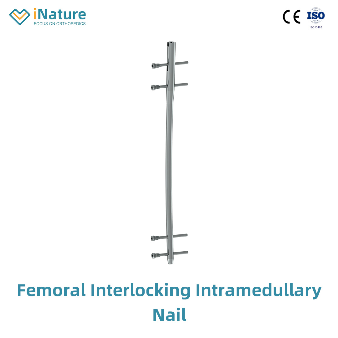 Femoral Interlocking Intramedullary Nail-| iNature - Manufacturer & Sale