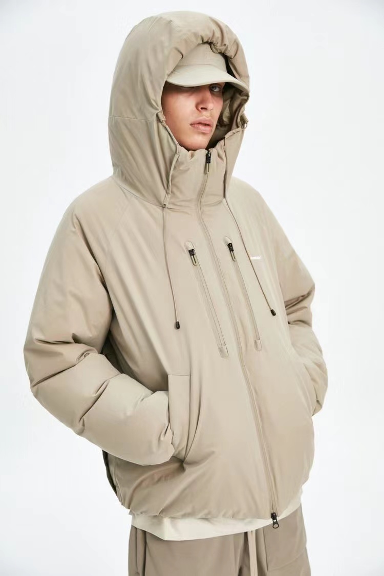 nylon padding sports jacket