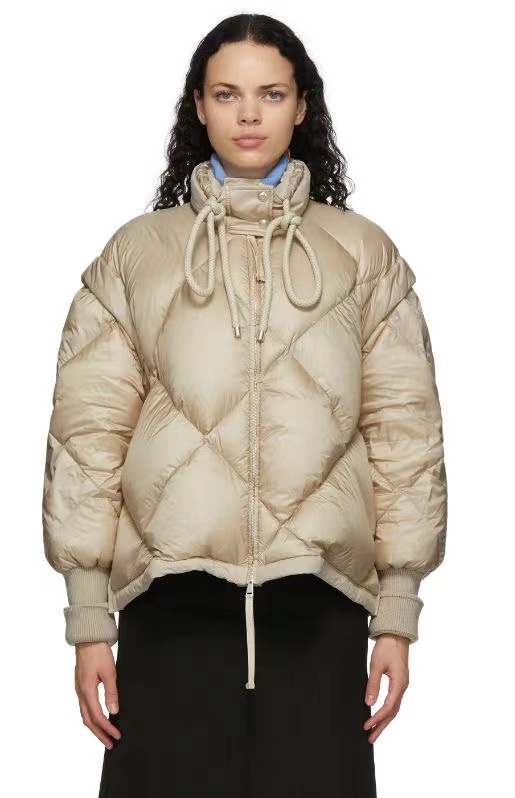 nylon padding down jacket