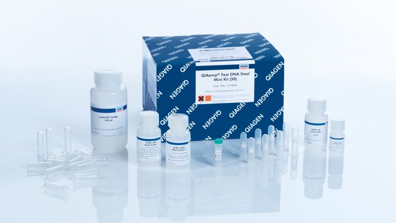 QIAamp Fast DNA Stool Mini Kit(51604)-上海博竞生物科技有限公司