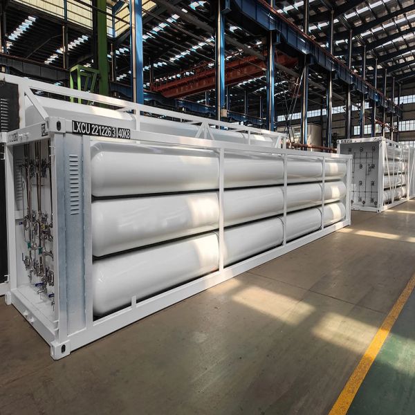 CNG Tube Skid Container Supplier In China | High-Quality Container From ...