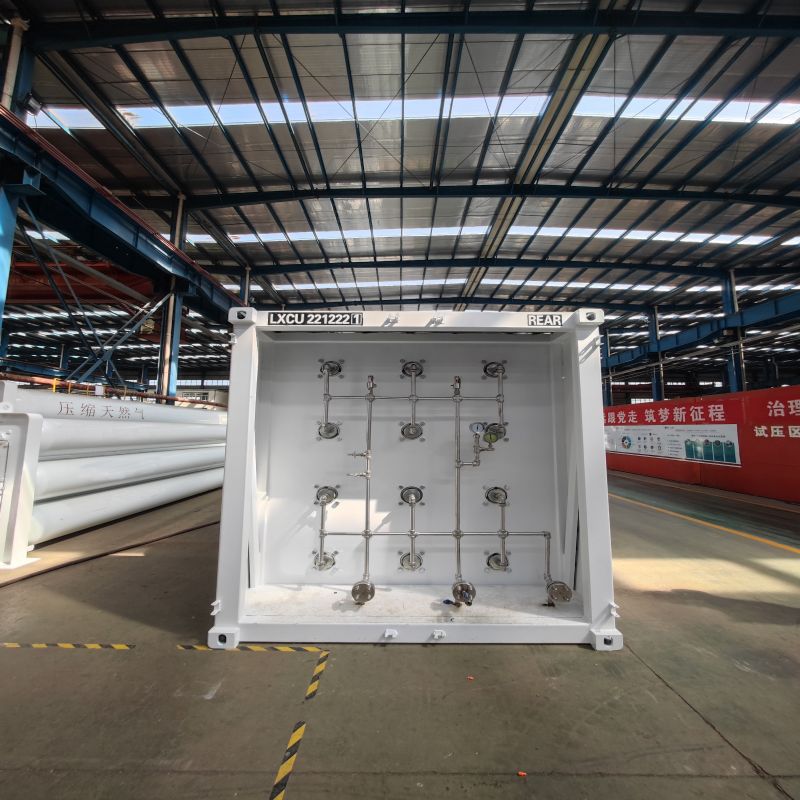 Tube Skid Container: A Green and Environmentally Friendly Logistics ...