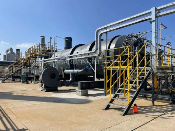 Waste tail gas incinerator device project-Huarui