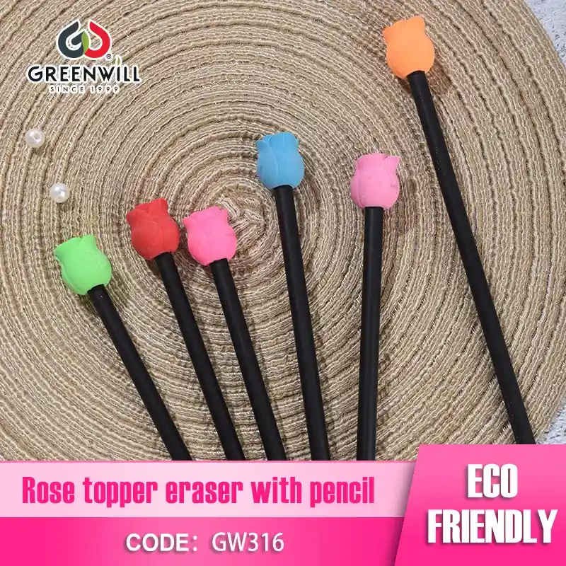 ROSE Topper Eraser Supplier-Greenwill Stationery