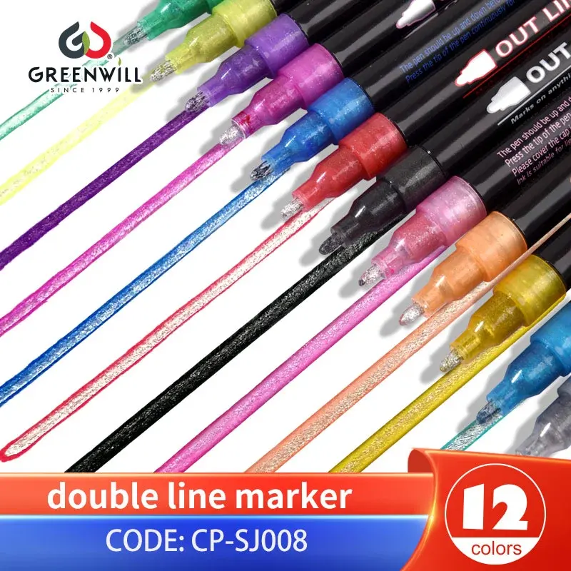 Double Line Marker Wholesale-Greenwill Stationery