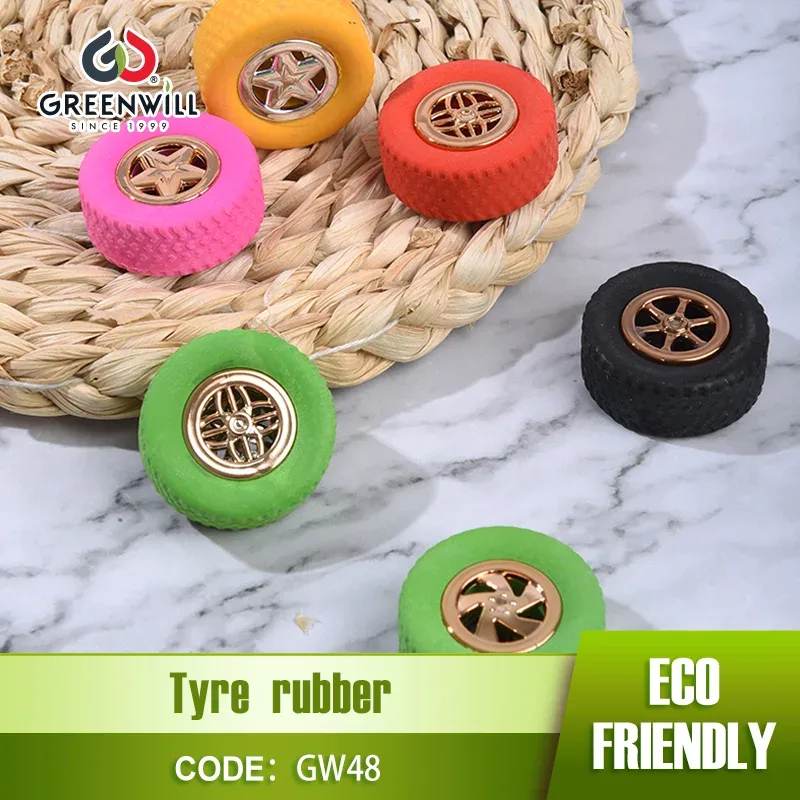 Wholesale 3D Tire Eraser-Greenwill Stationery