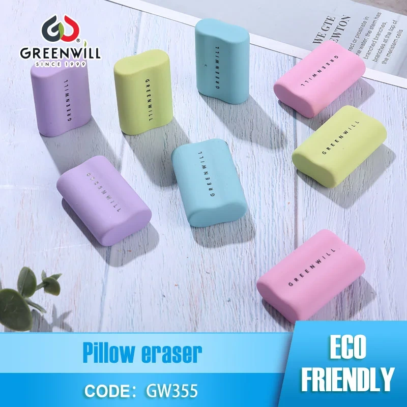 3D Pillow Eraser For Sale-Greenwill Stationery
