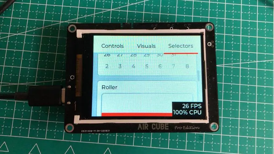 LVGL9.0移值—输入设备接口_深圳市而为科技有限公司
